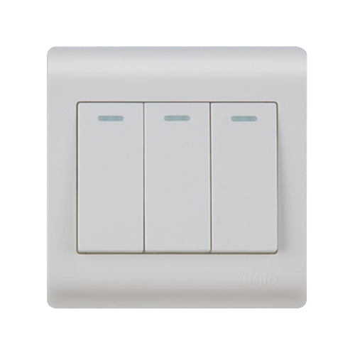 Jual NERO SAKLAR F16 F161631 CASA / Saklar Triple / Saklar 3 Gang | Shopee Indonesia