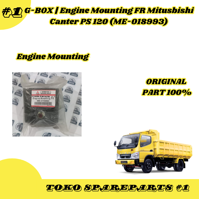 Jual G-BOX | Engine Mounting FR Mitsubishi Canter PS 120 (ME-018993 ...