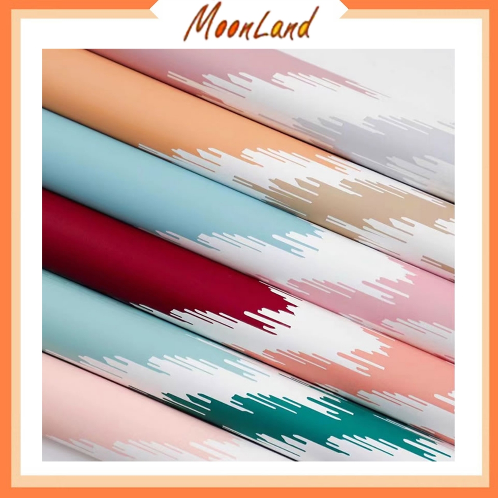 Jual Kertas buket bunga tribe lurik wrapping paper cellophane Kb6176 ...