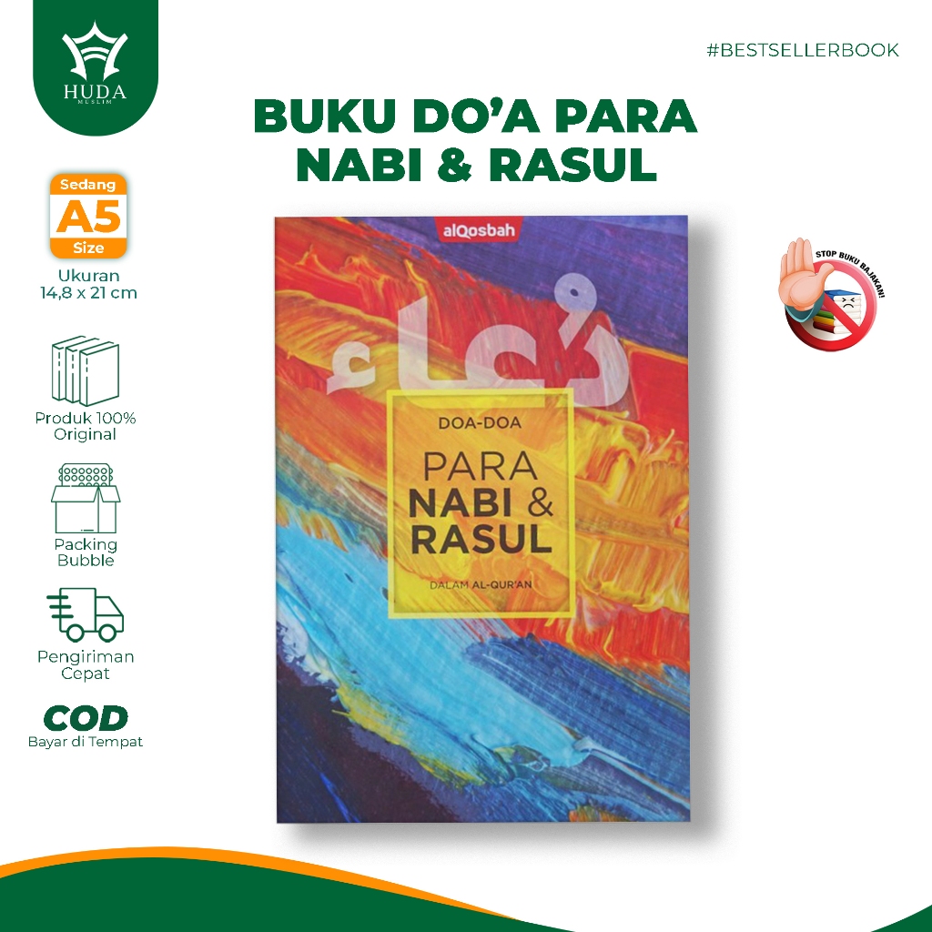 Jual New Buku Doa - Doa Nabi dan Rasul dalam Al-Quran | Shopee Indonesia