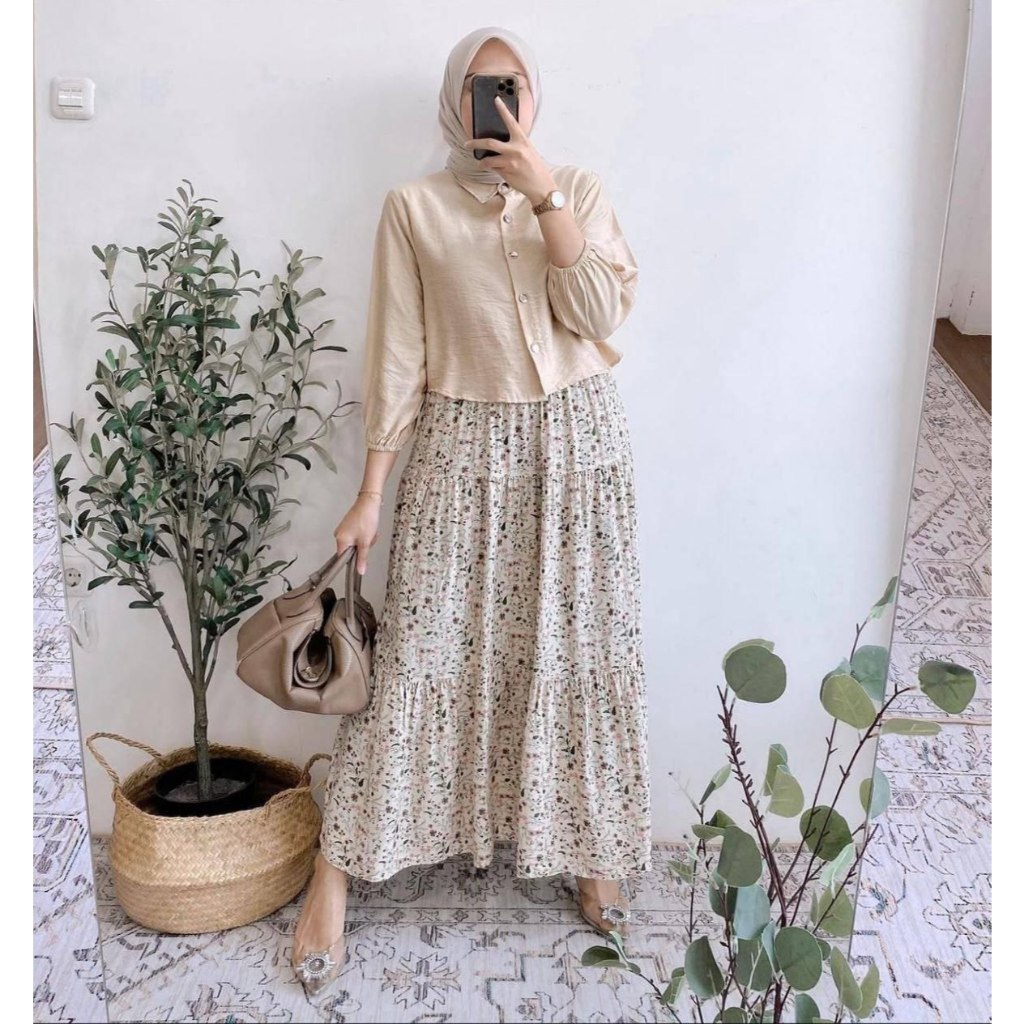 Jual Kiyana Set Rok by Irens Indonesia | Shopee Indonesia