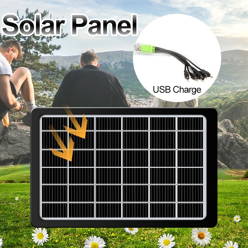 Jual 【Anbolt-Toko bendera】6v12w Portabel Panel Surya panel Pembangkit ...