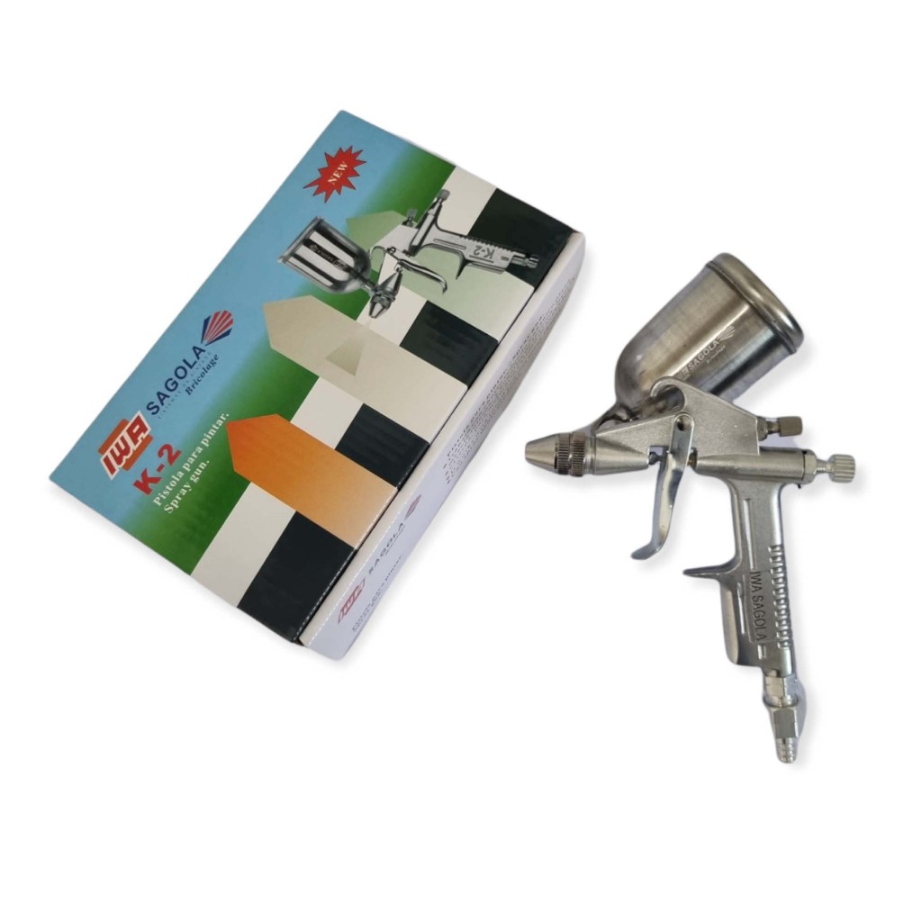Jual Spray Gun Iwa Sagola K-2 | Shopee Indonesia
