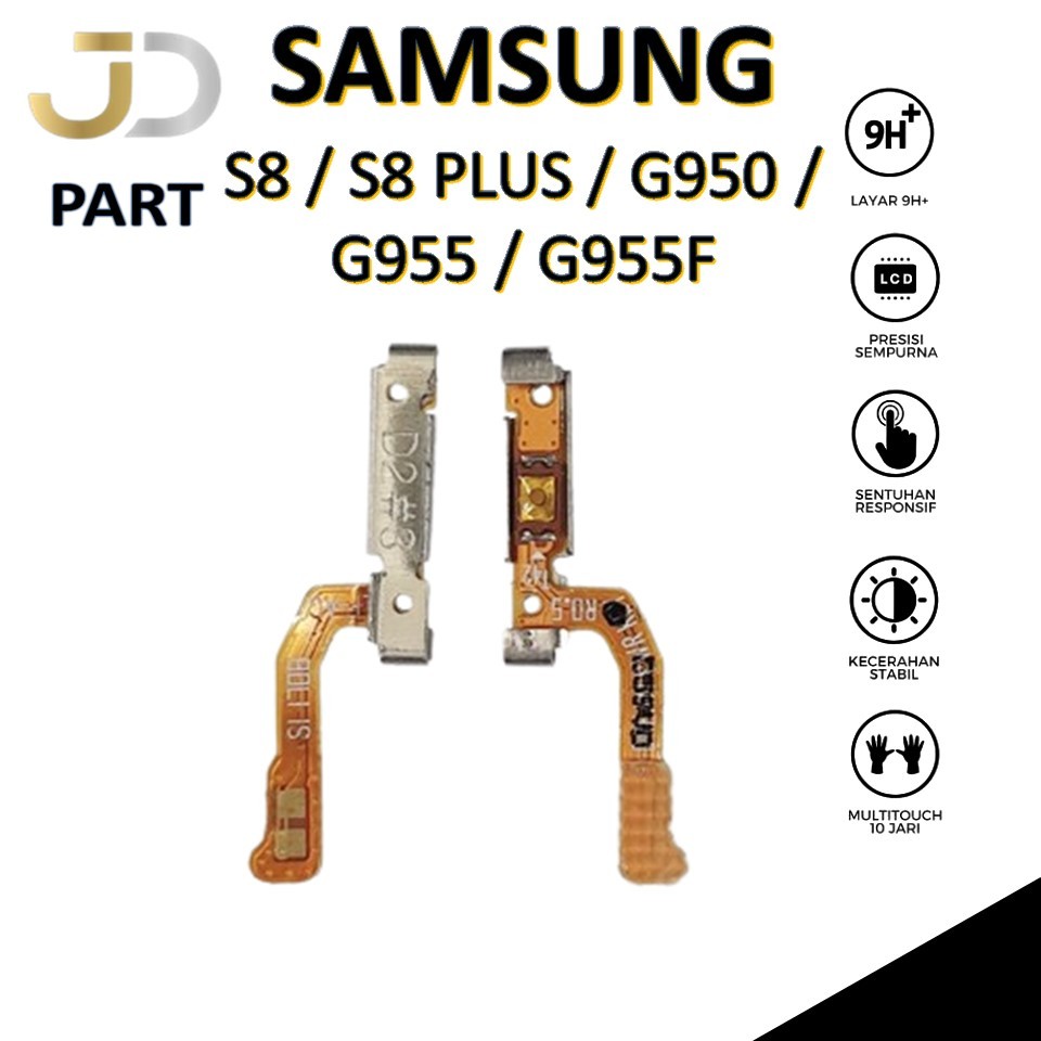 Jual FLEXIBEL SAMSUNG S8 / S8 PLUS / G950 / G955 / G955F + ON OFF ORI | Shopee Indonesia