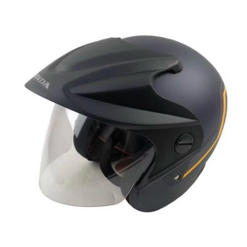 Jual Helm Honda ORI [SNI] Half Face | Shopee Indonesia