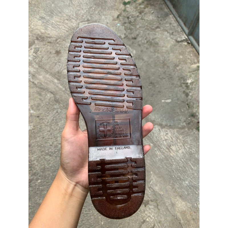 Jual Outsole docmart original made in england | Alas Sepatu | Shopee ...