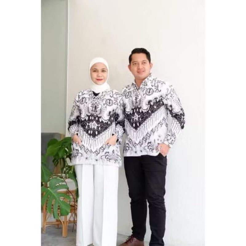 Jual BATIK PGRI//KATUN// (PERSATUAN GURU REPUBLIK INDONESIA) KAIN PGRI ...