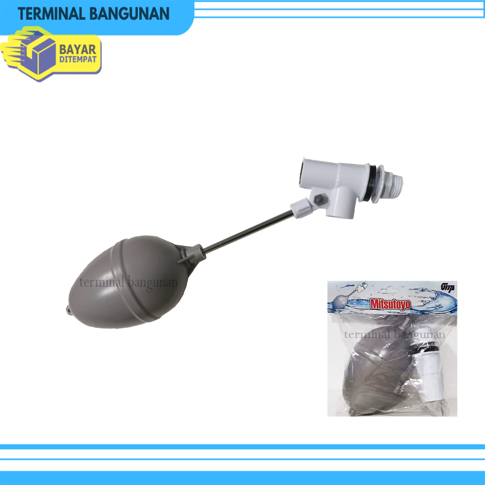 Jual Pelampung Air-Pelampung Bak-Pelampung TorenTandon Pvc Matsutoyo 1/ ...