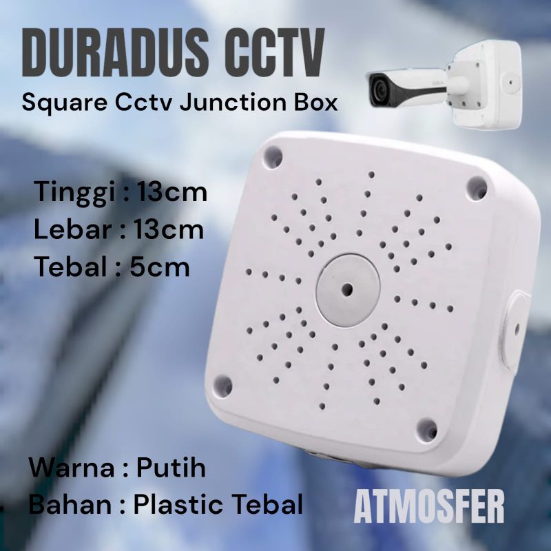 Jual DURADUS Cctv Indoor Outdoor Junction Box Cctv Outdoor Indoor Tebal ...