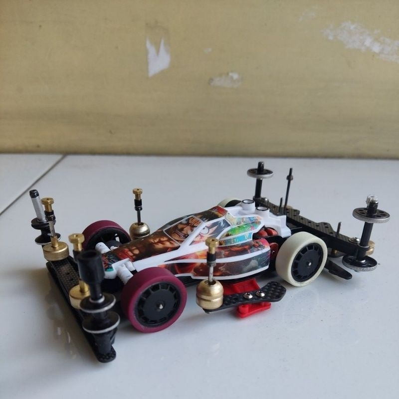 Jual TAMIYA B-MAX SIDE DAMPER SUPER 2 CARBON ORIGINAL SIAP KEJURNAS ...