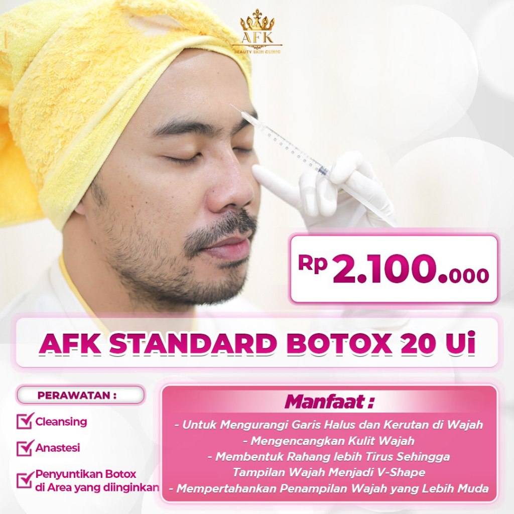 Jual AFK STANDARD BOTOX 2O Ui | Shopee Indonesia
