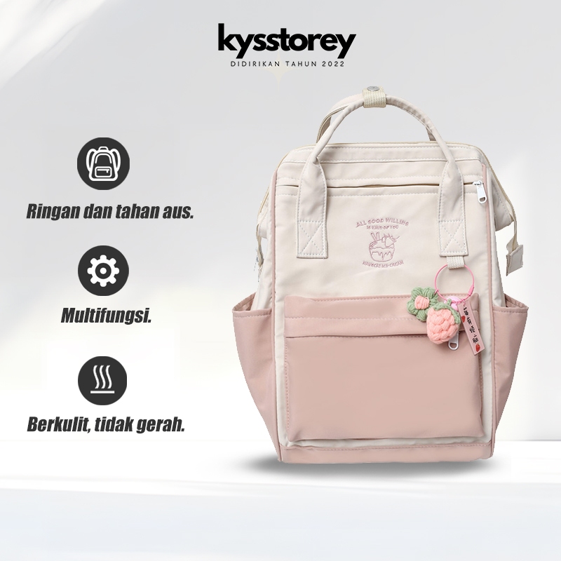 Jual BUZZBAG - ransel sekolah wanita tas sekolah korean style Ransel ...