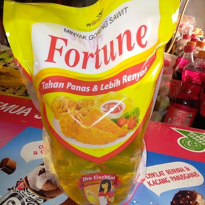 Jual minyak goreng Fortune 2 liter | Shopee Indonesia