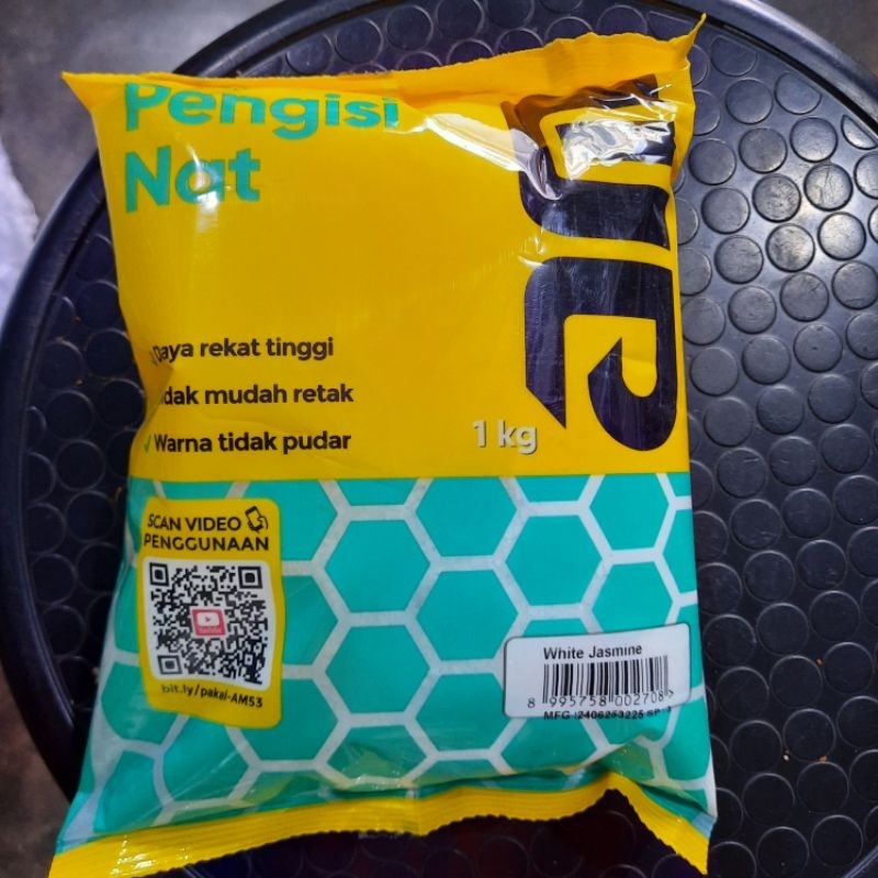 Jual Semen Nat Keramik 1 kg merk AM 53 / Pengisi Keramik / Tile Grout ...