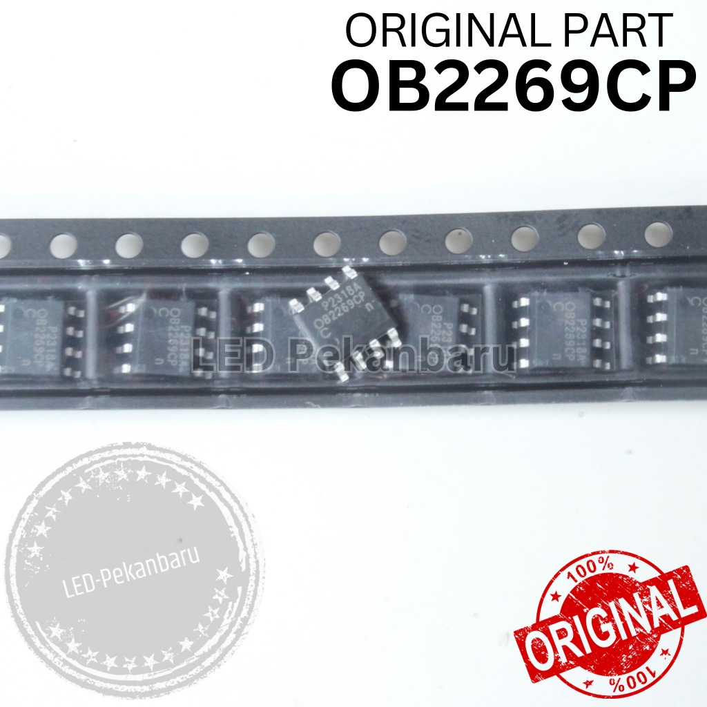 Jual IC OB2269 OB2269CP OB2268 PWM CONTROLLER REGULATOR SMD POLYTRON ...