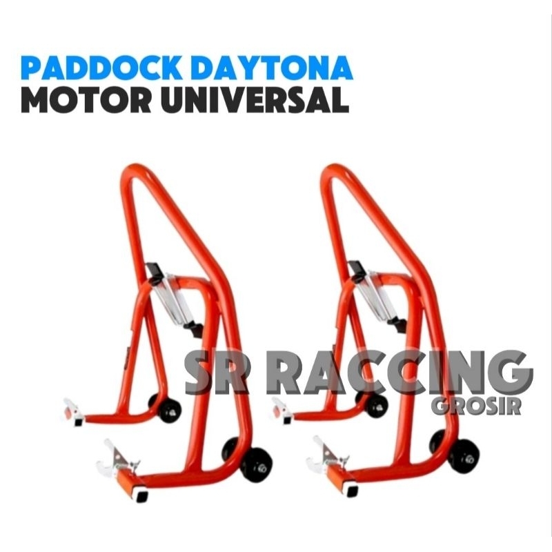 Jual Standar paddock pedok Motor Universal Model copy daytona Ninja RR ...