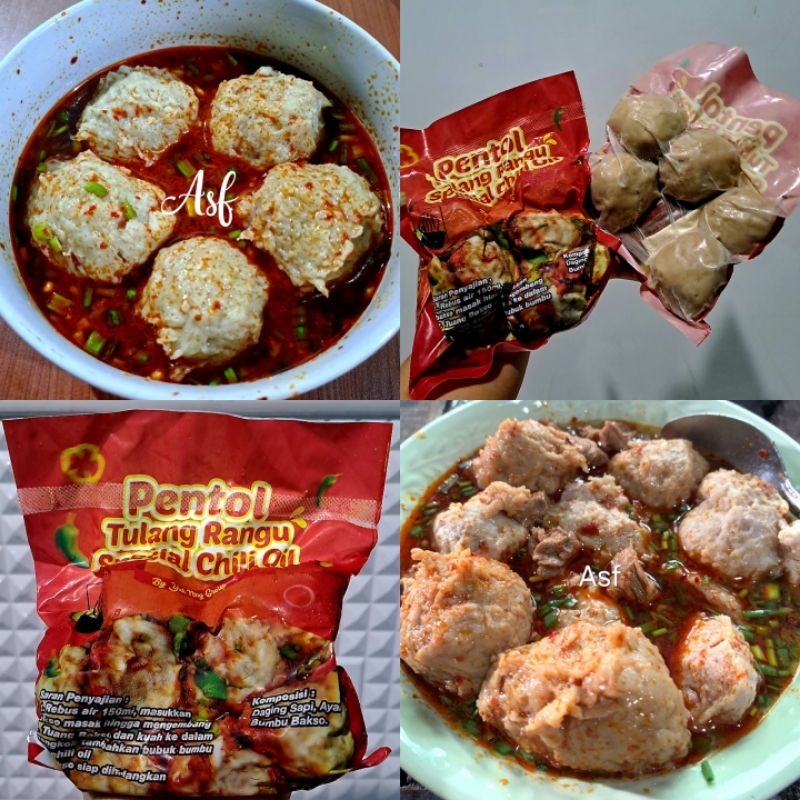 Jual (KHUSUS JAWA TIMUR) PENTOL TULANG RANGU BY YUK NING ORIGINAL 100% ...