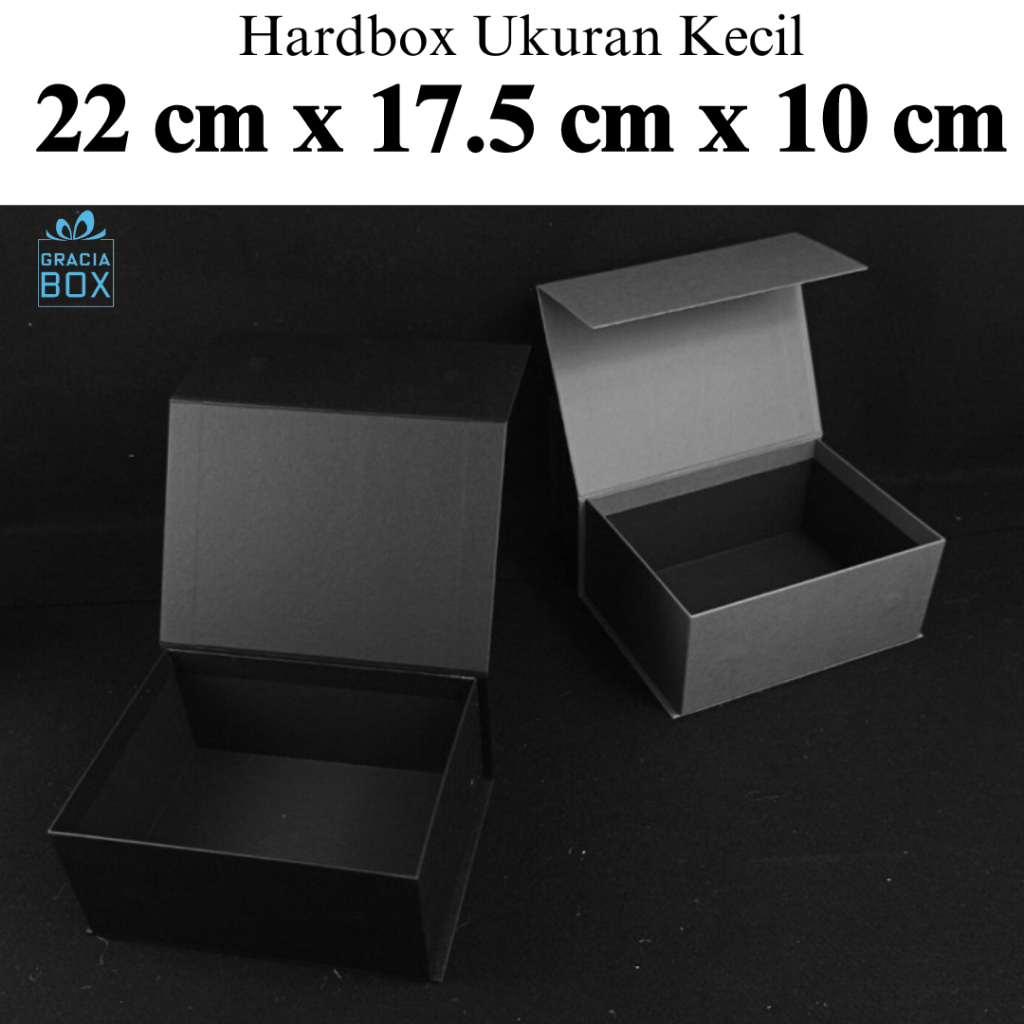 Jual BOX HAMPER - HARDBOX - KOTAK MAKANAN - ukuran 22.5 cm x 17.5 cm x ...
