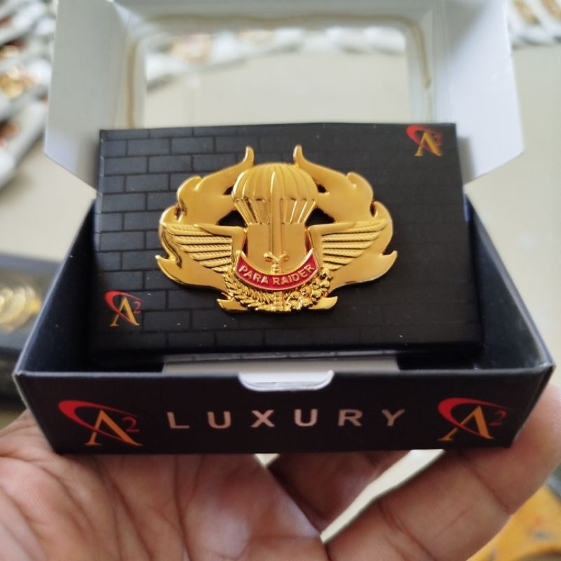 Jual super exlusive brevet para raider wing para raider | Shopee Indonesia