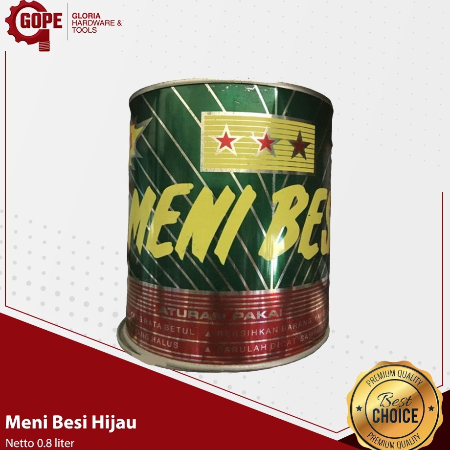 Jual Boom Meni Besi Hijau Cap Bintang | Shopee Indonesia