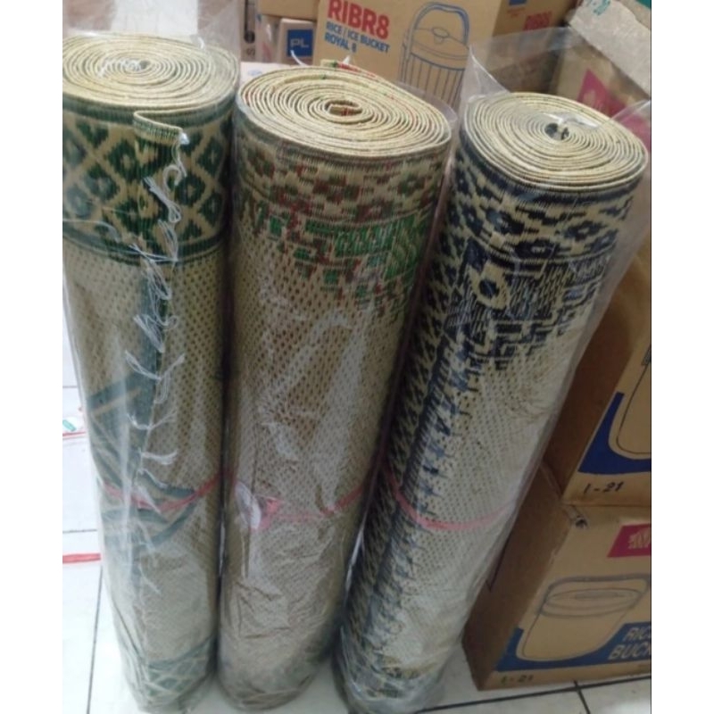 Jual Tikar Gulung Tikar Plastik Swan 1 x 7 meter | Shopee Indonesia