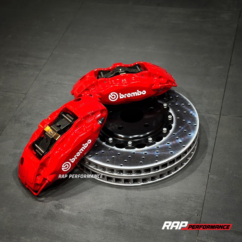 Jual BBK BIG BRAKE KIT BREMBO F50 4 POT 330 MM INNOVA DAN HONDA LOBANG ...