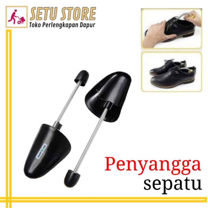 Jual Catokan sepatu plastik shoe tree penyangga bentuk penyimpanan ...