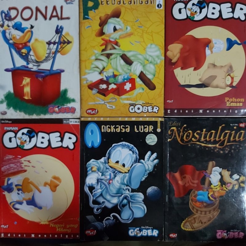 Jual Buku Original • Komik Paman Gober Edisi Tematis / Paman Gober ...