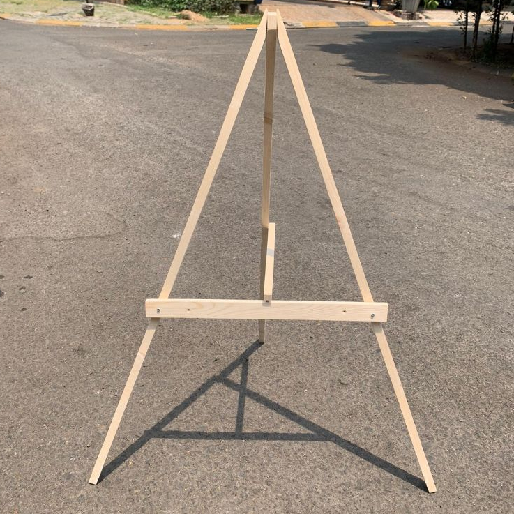 Jual Standing Kayu/Tripod Banner | Shopee Indonesia