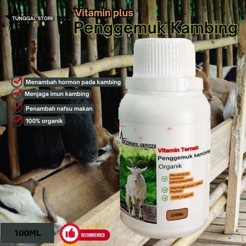 Jual Vitamin Penggemuk Kambing,serta menambah nafsu makan / Obat ...