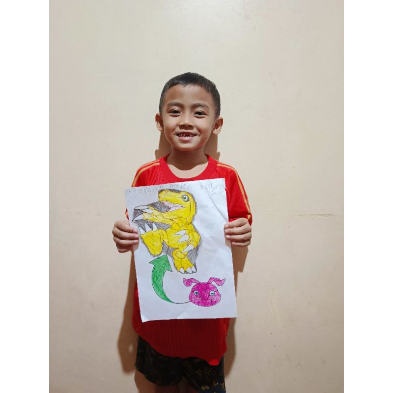 Jual Jual_Gambar_Kartun_Digimon_Anak_Loki_01 | Shopee Indonesia