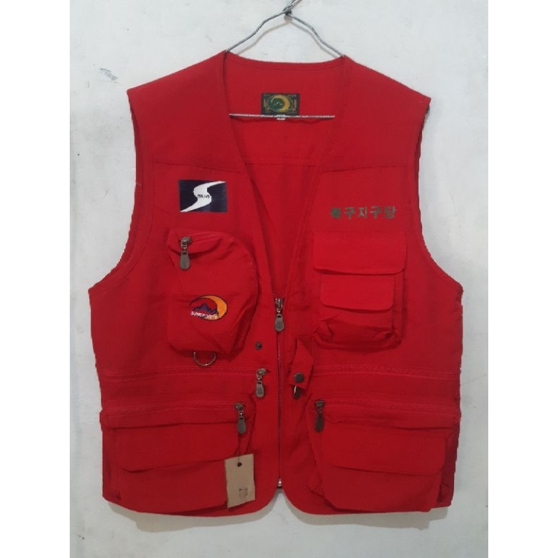 Jual VEST TACTICAL JARING M - ROMPI MULTI POKET ROMPI OUTDOOR ROMPI ...