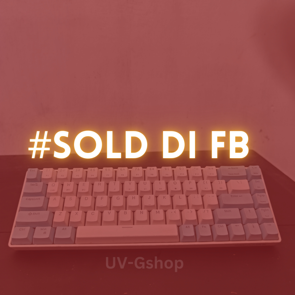 Jual Keyboard DA Meca Air S - Minus | Shopee Indonesia