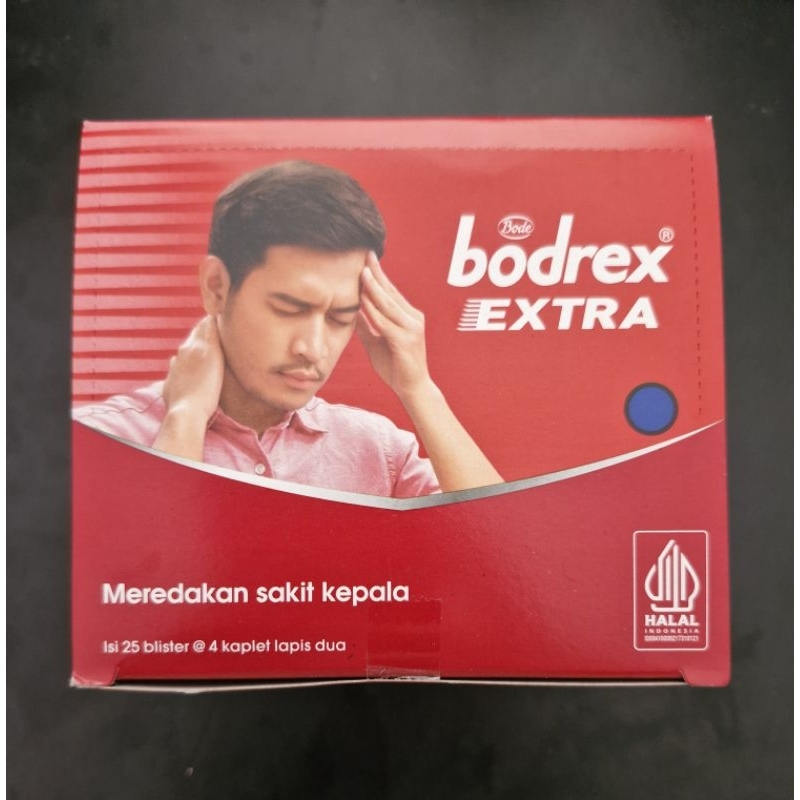 Jual BODREX EXTRA BOX ISI 25 STRIP @4 TABLET (100 TABLET) | Shopee ...
