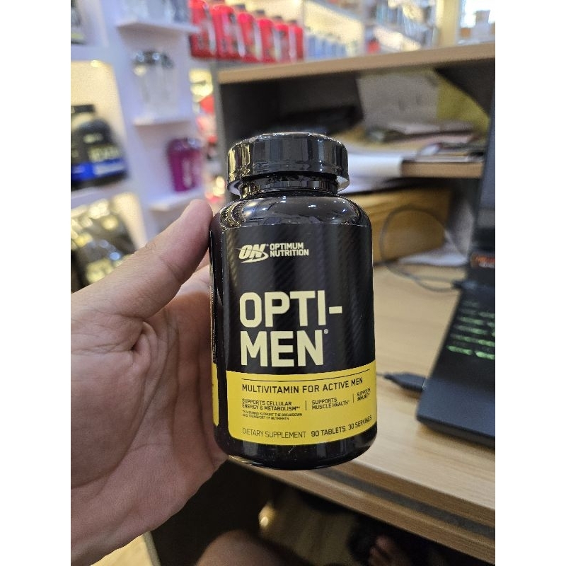 Jual ON optimum nutrition optimen 90 tablets multivitamin opti men multi vitamin | Shopee Indonesia