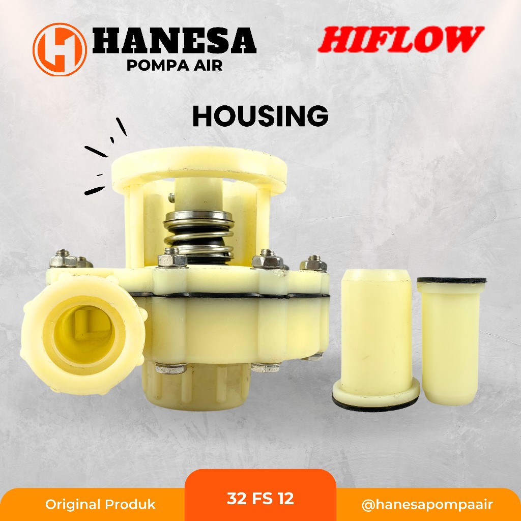 Jual HIFLOW HOUSING 32FS12 - Sparepart Pompa Kimia HIFLOW 1 set bagian ...