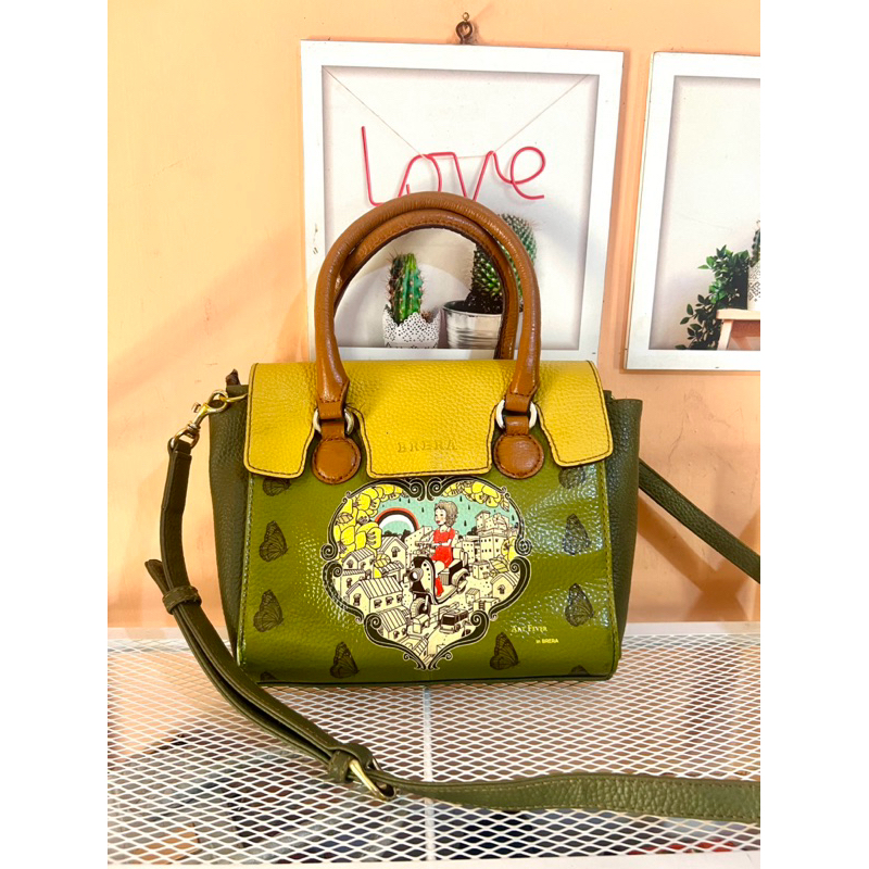 Jual Tas Brera Art Fever sling (ada voucher Shopee Video) | Shopee ...
