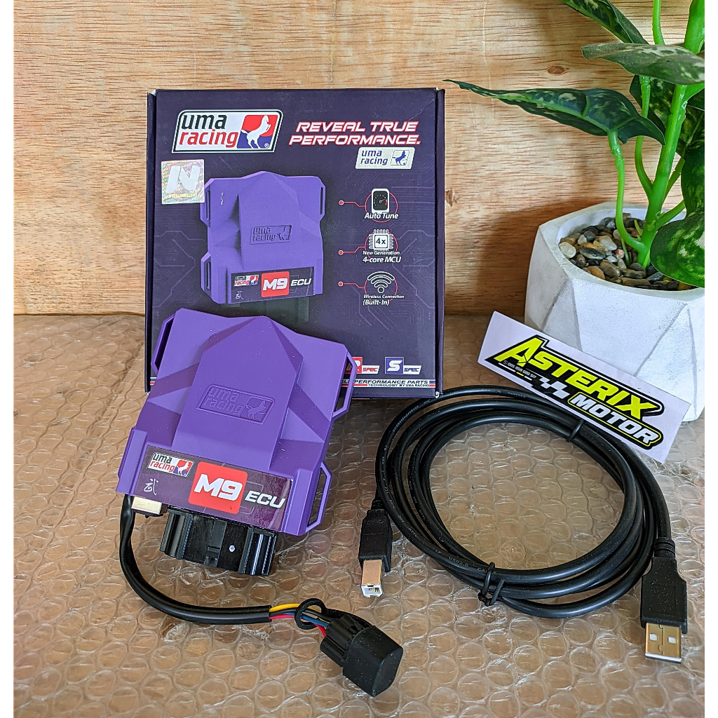 Jual Ecu UMA Racing M9 Yamaha MX King V2 Y15ZR Orginal UMA Racing ...