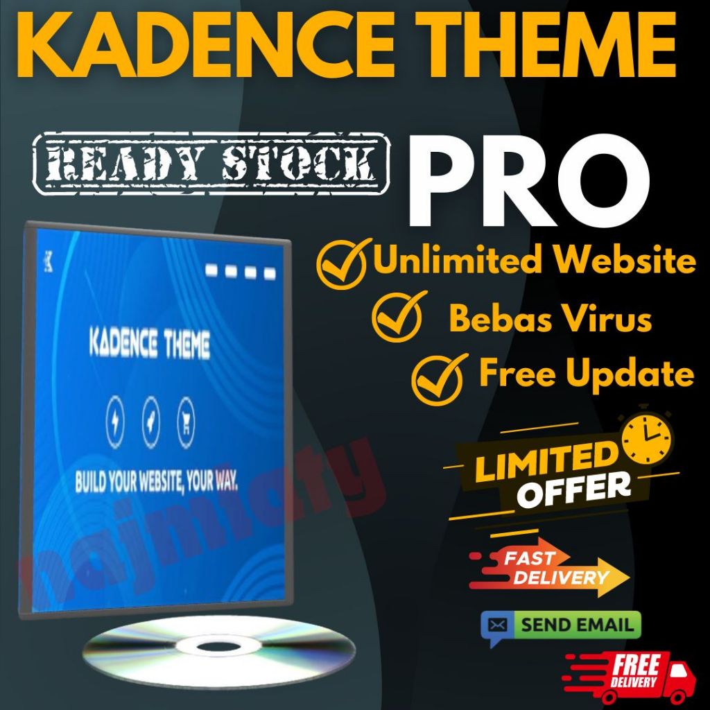 Jual Kadence Theme Pro – Tema WordPress Cepat dengan Header Builder Terbaik | Shopee Indonesia