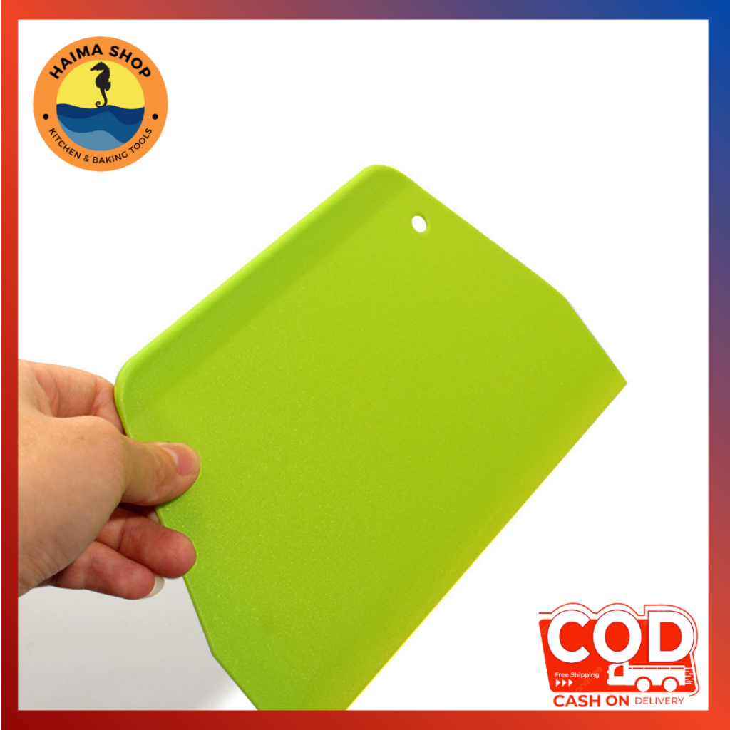 Jual SCRAPER JUMBO PLASTIK PP / CRAPER PLASTIK BESAR / PISAU PLASTIK ...