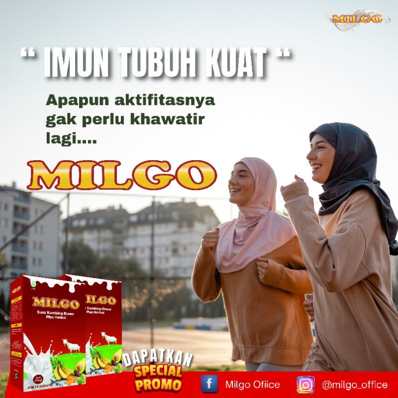 Jual APAPUN AKTIFITASNYA TENANG ADA SUSU MILGO | Shopee Indonesia