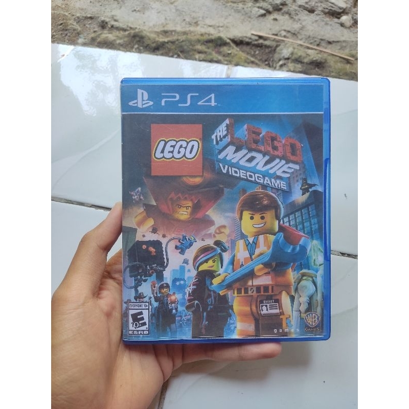 Jual kaset ps4 lego the movie | Shopee Indonesia