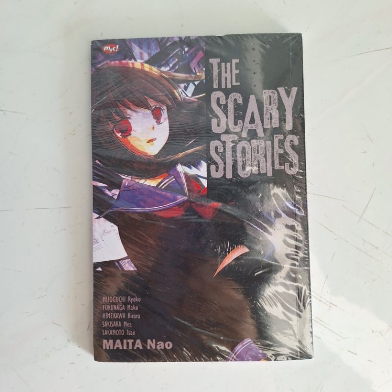 Jual (ORIGINAL) KOMIK THE SCARY STORIES MAITA NAO | Shopee Indonesia
