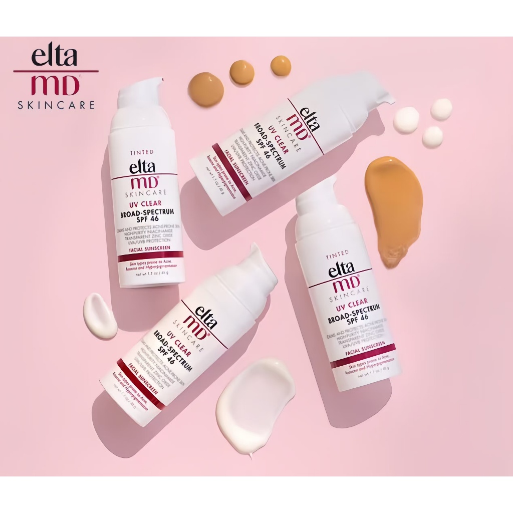 Jual Elta Md Sunscreen 85g / EltaMD UV Clear Tinted Broad / Daily Broad ...