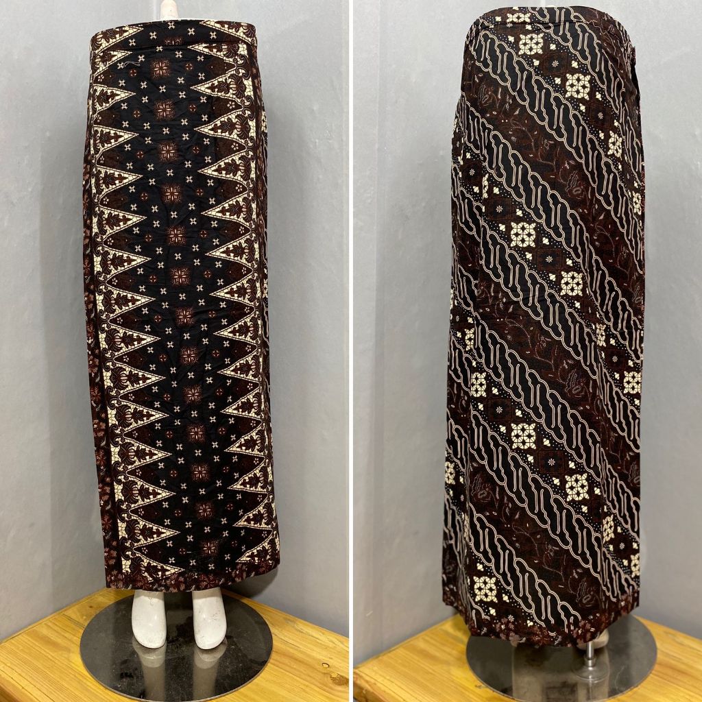 Jual Rok Batik Tumpal / Rok Batik / Rok Tumpal Betawi / Rok Coklat ...