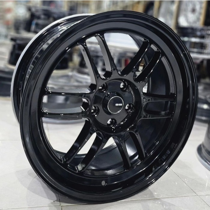 Jual velg racing r18 ENKEI RPF1 LEBAR 8,5 ET 35 velg mobil ring 18 crv hrv terios rush civic ...