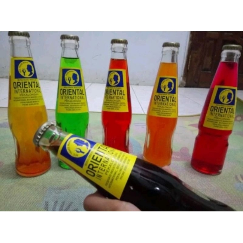 Jual minuman Jadul Orson ORIENTAL | Shopee Indonesia