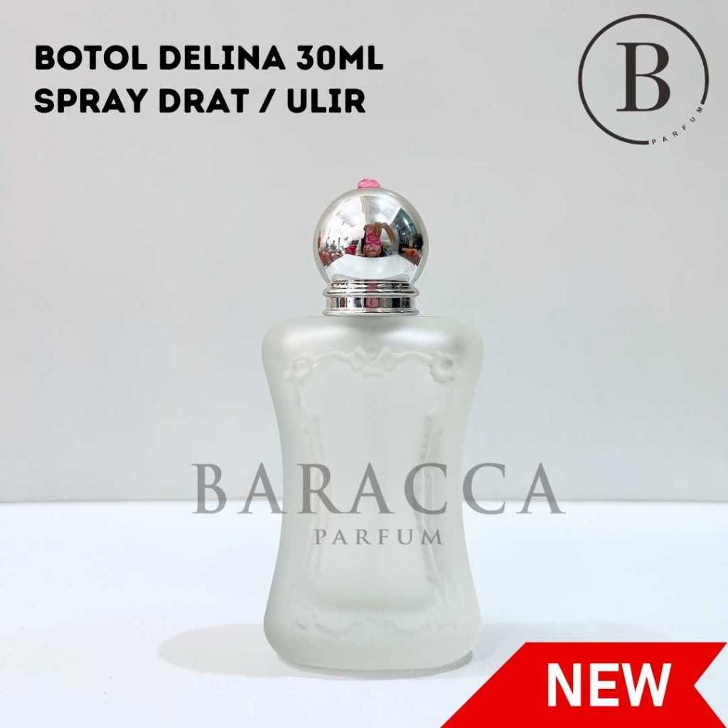 Jual Botol Parfum Delina 30ML Drat - Botol Parfum Kosong Delina - Botol ...