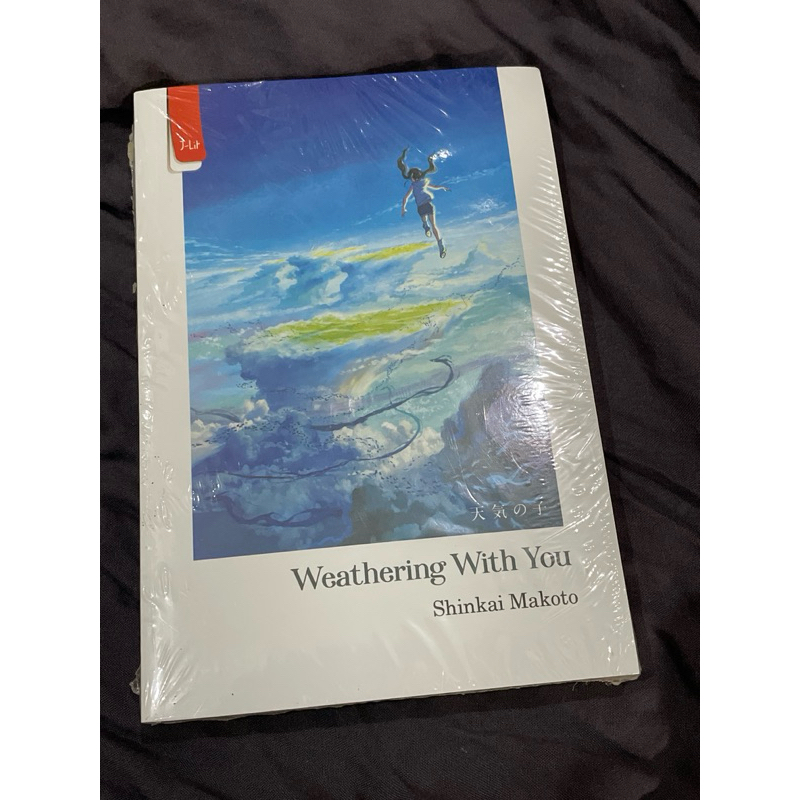 Jual Novel Weathering with you/ Your name | Shopee Indonesia