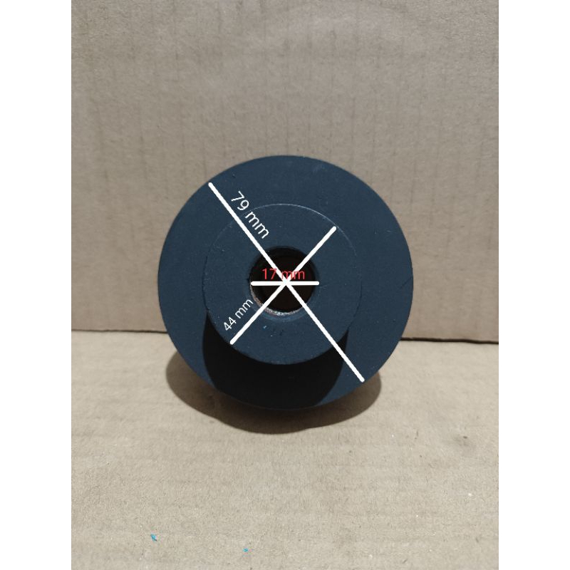 Jual Poli/Poly/Pully/Pulley Pompa Keong/Water Pump Turbo TS8000/PC8000 ...